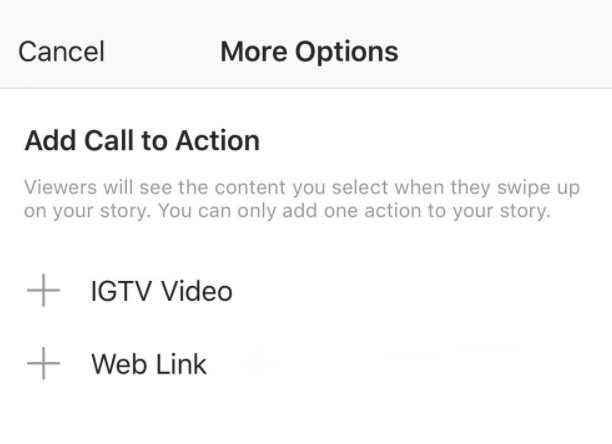 How to use Instagram’s “Swipe Up” Feature - Socially Powerful Blog