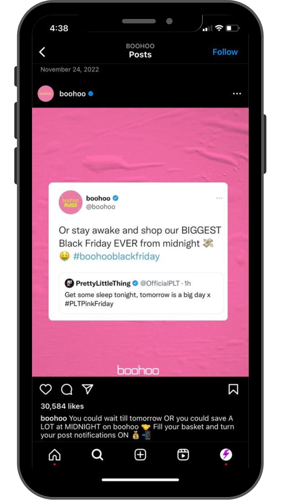 How To Best Engage With Black Friday Hashtags