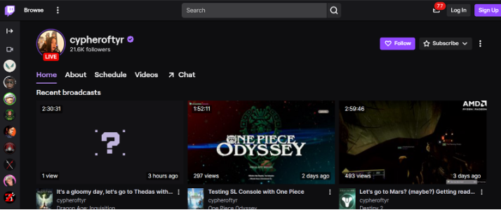 Black Gaming Influencers and Disabled/Neurodivergent Streamers