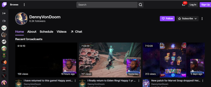 Black Gaming Influencers and Disabled/Neurodivergent Streamers