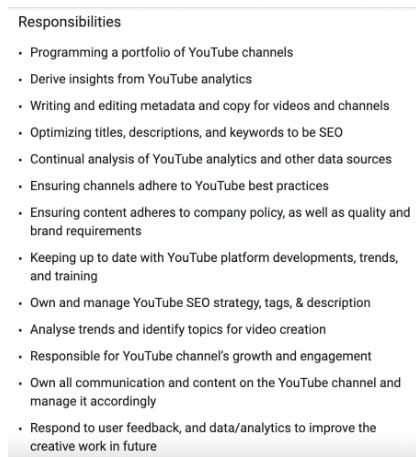 YouTube Channel Management - How to maintain a youtube channel