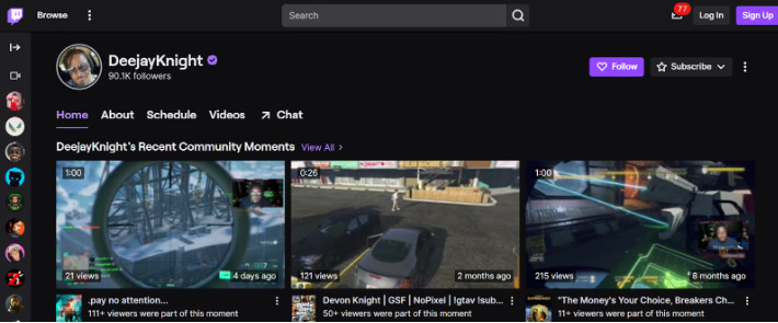 Black Gaming Influencers and Disabled/Neurodivergent Streamers