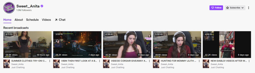 The Biggest UK Twitch Streamers in 2023