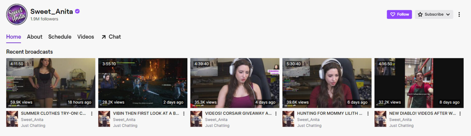 The Biggest UK Twitch Streamers in 2023