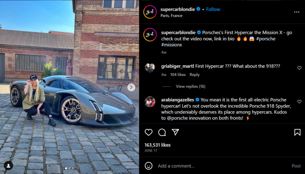 The Top 20 Car Influencers On Instagram