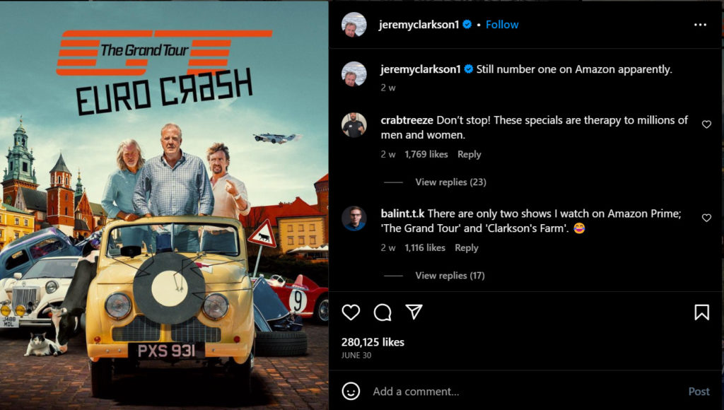 The Top 20 Car Influencers On Instagram