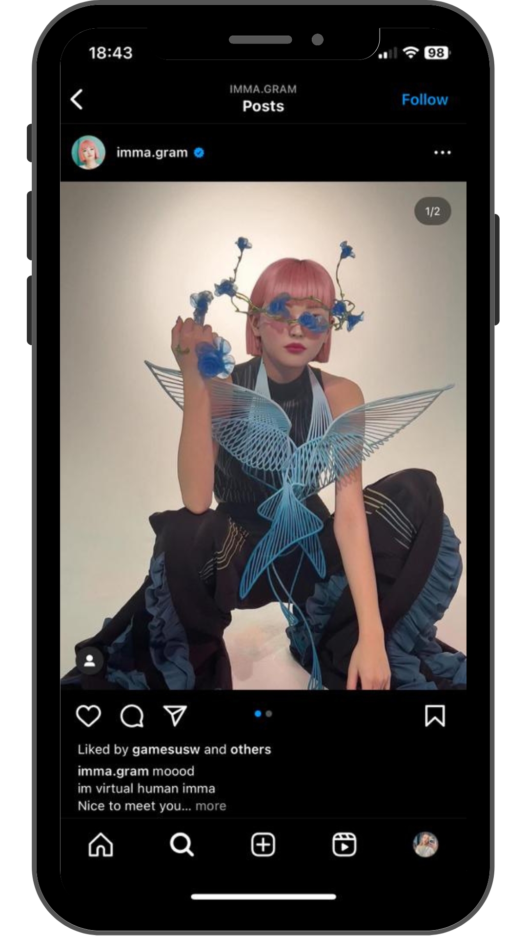 What Is A Virtual Influencer? Here's Who To Follow