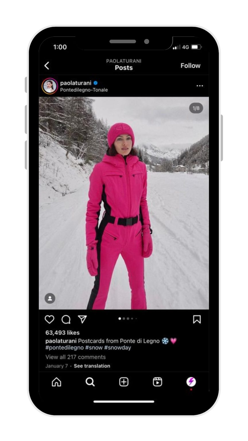 Top Italian Female Fashion Influencers