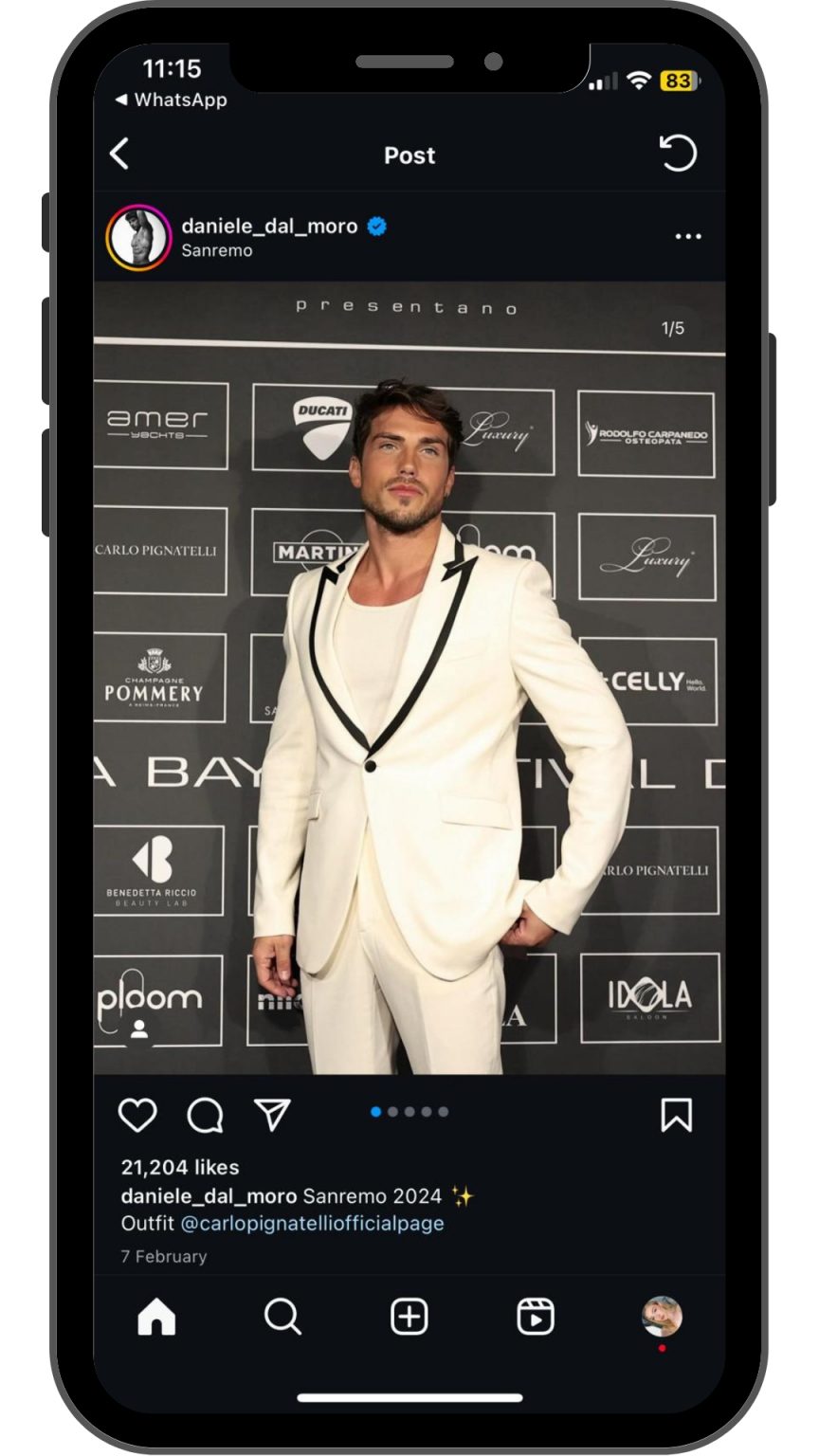 Italy Influencers | Top 20 Influencers In Italy