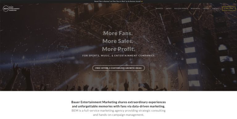 Top 20 Entertainment Marketing Agencies
