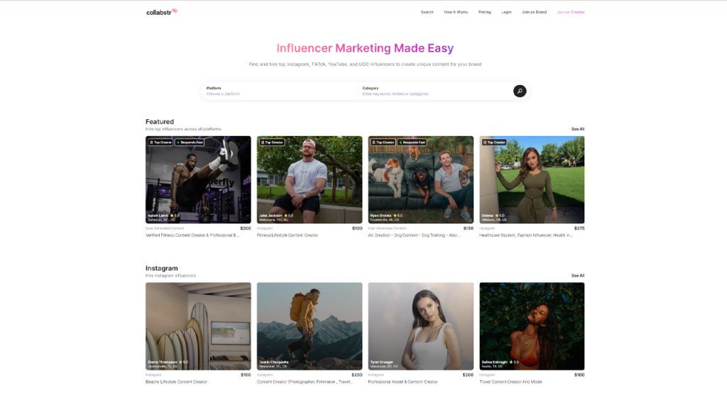 Top 20 UGC Marketing Agencies (2025)