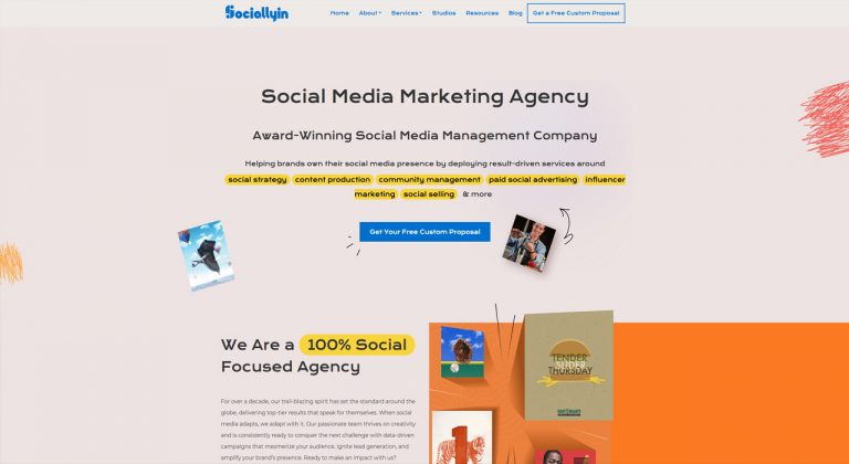 Top 30 Social Media Marketing Agencies in the USA (2025)