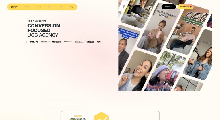 Top 20 UGC Marketing Agencies (2025)