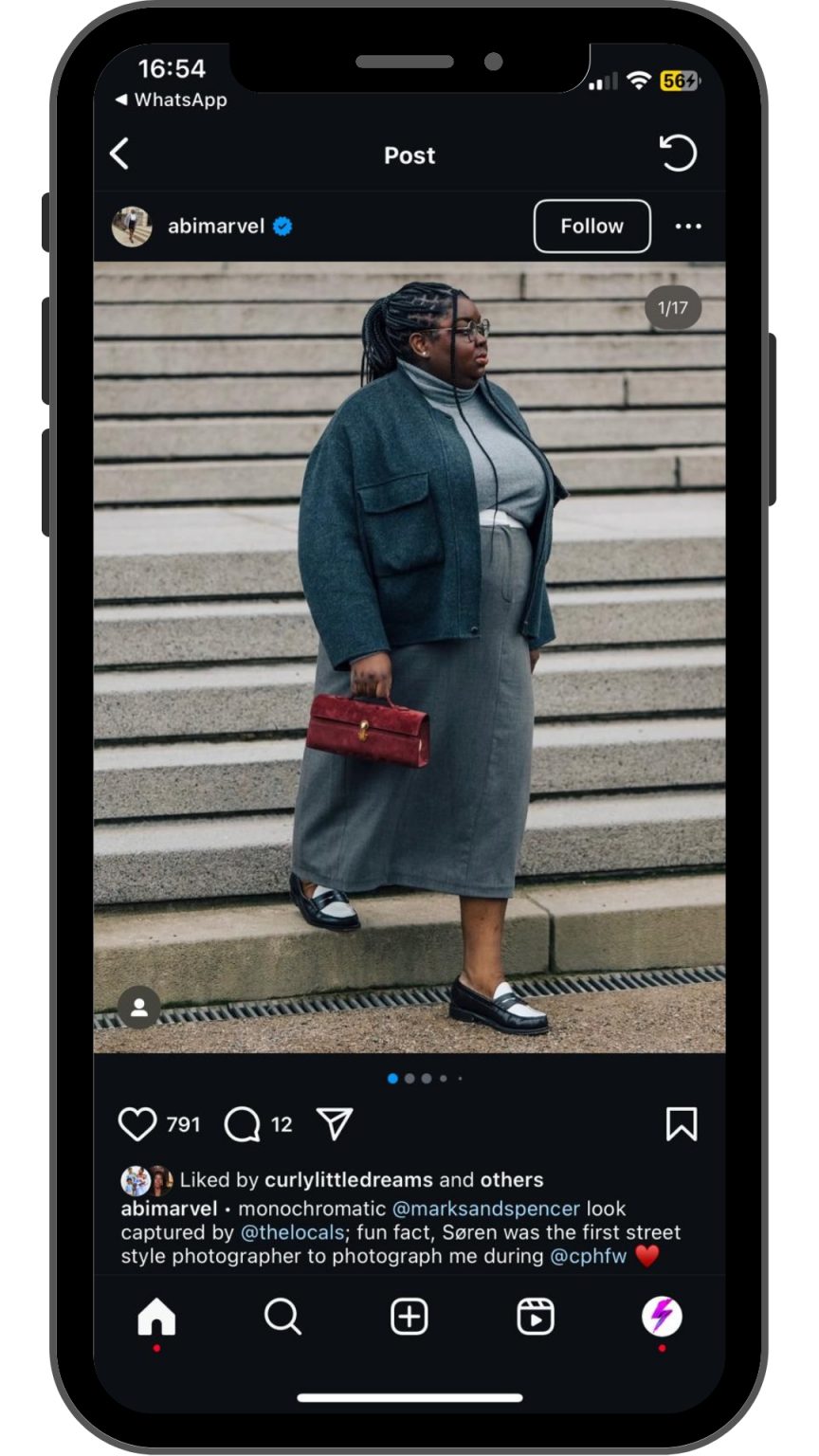 The Plus-Size Influencers Championing Body Positivity Online