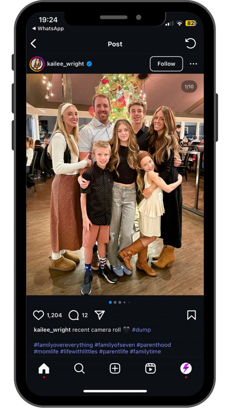 Mormon Influencers Sharing Their Lives on Socials in 2025