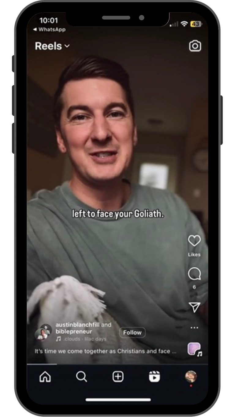 20 Christian Influencers Inspiring Us on Social in 2025
