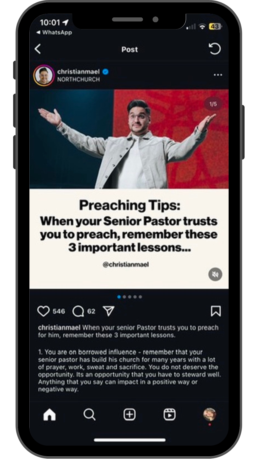 20 Christian Influencers Inspiring Us on Social in 2025