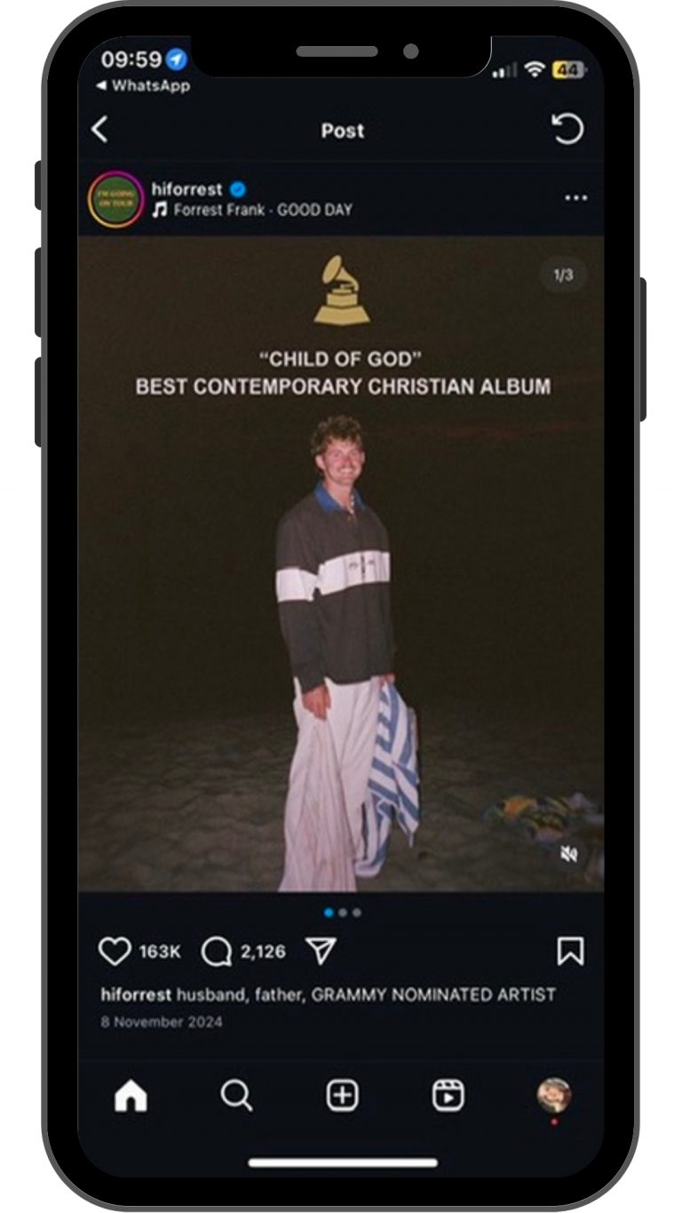 20 Christian Influencers Inspiring Us on Social in 2025