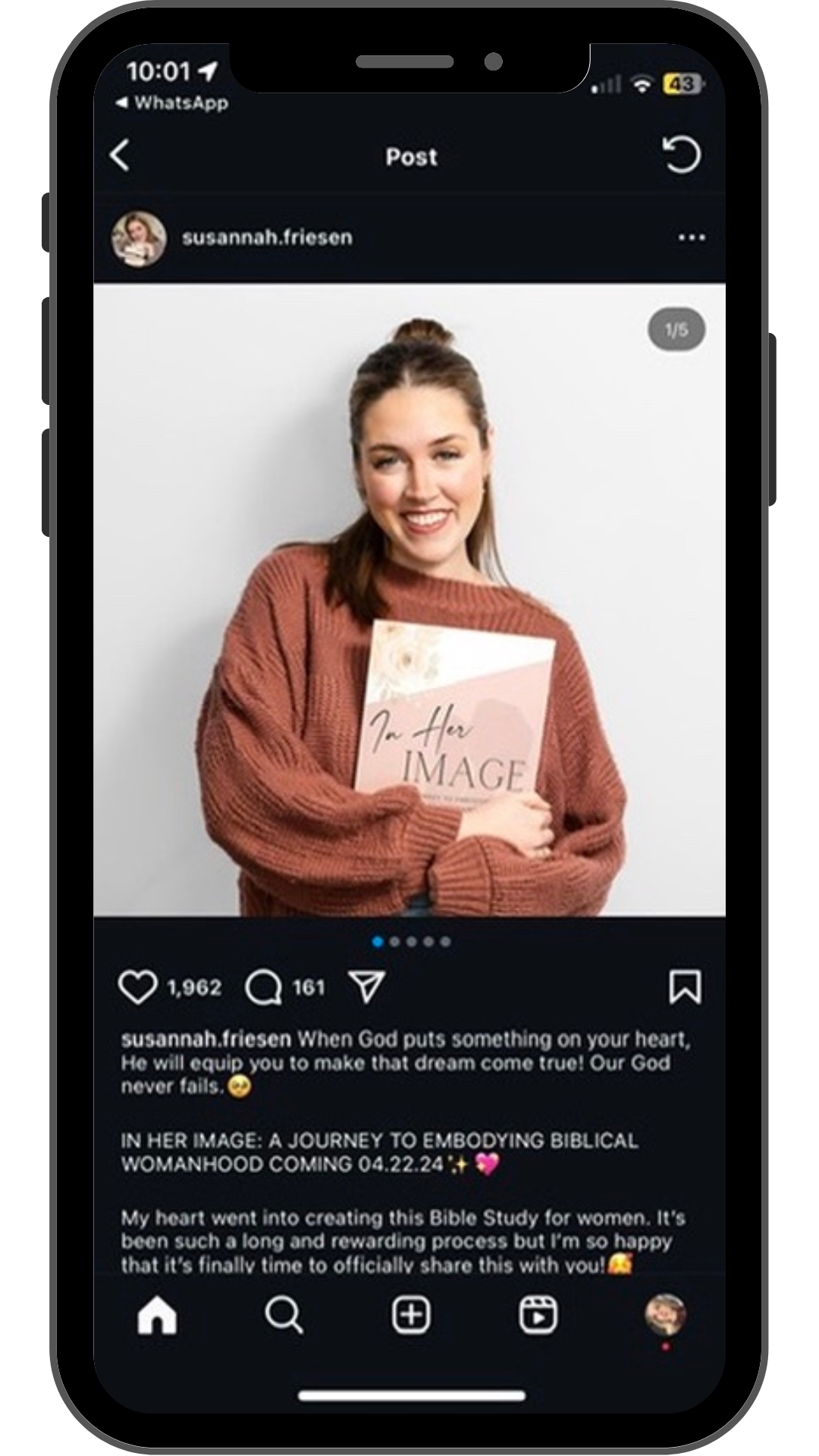 20 Christian Influencers Inspiring Us on Social in 2025